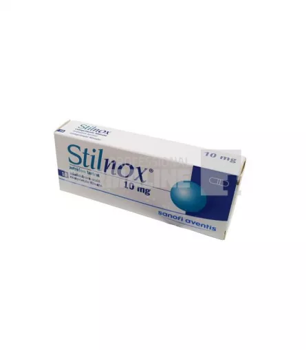 STILNOX 10 mg X 14 COMPR. FILM. 10mg SANOFI ROMANIA S.R.L - Vezi ...