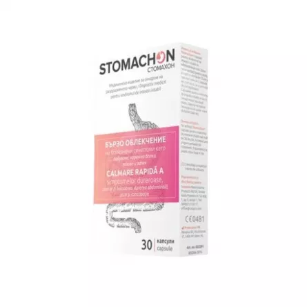 Stomachon 30 capsule - la pret mic | Pfarma.ro