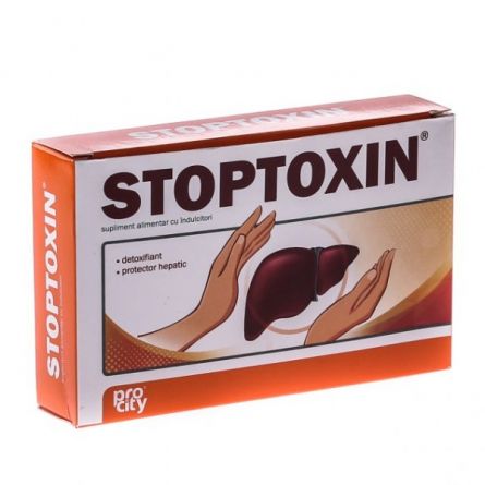 Stoptoxin 10 plicuri pulbere solubila - la pret mic | Pfarma.ro