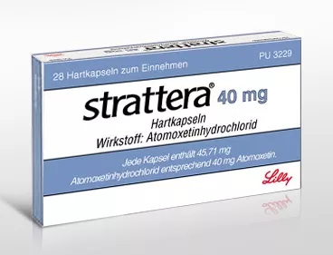 STRATTERA 40 mg x 28 CAPS. 40mg ELI LILLY AND COMPAN - Vezi prospectul ...