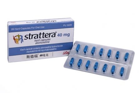 Strattera 40 mg 28 capsule - Vezi prospectul | Pfarma.ro
