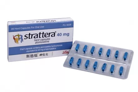 Strattera 40 mg 28 capsule - Vezi prospectul | Pfarma.ro