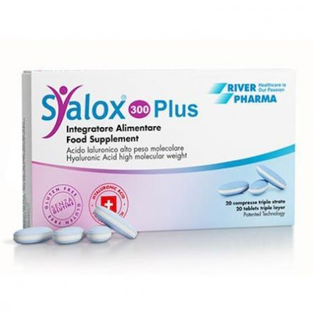 Syalox 300 Plus 20 tablete - la pret mic | Pfarma.ro