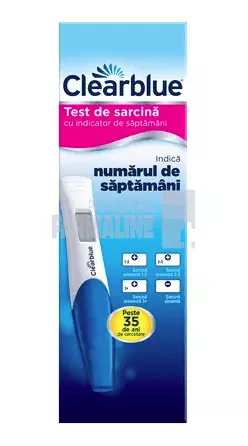 Clearblue Test sarcina digital CB9 - la pret mic | Pfarma.ro