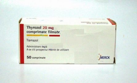 THYROZOL 20mg x 50 COMPR. FILM. 20mg MERCK KGAA - Vezi prospectul ...