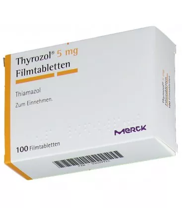 THYROZOL 5 mg X 100 - Vezi prospectul | Pfarma.ro