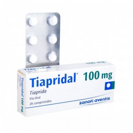 TIAPRIDAL 100 mg X 20 - la pret mic | Pfarma.ro