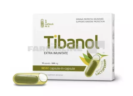 Tibanol 10 capsule - la pret mic | Pfarma.ro