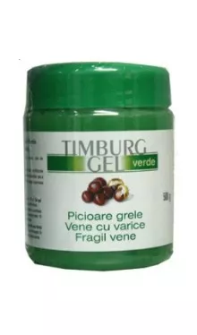 Timburg Gel verde pentru picioare grele, vene cu varice 500 g - la pret ...