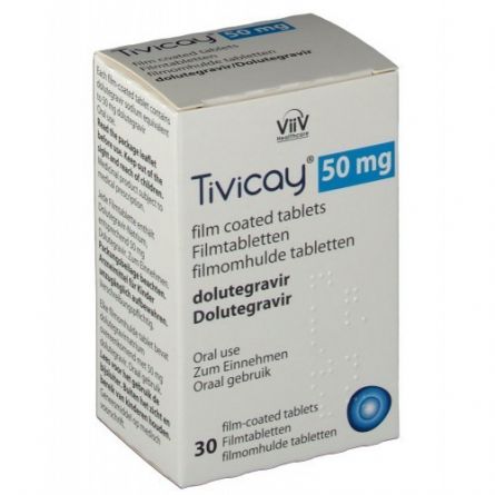 TIVICAY 50mg x 30 COMPR. FILM. 50mg VIIV HEALTHCARE UK L - Vezi ...