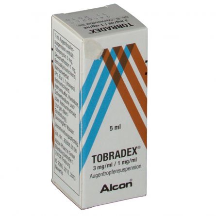 TOBRADEX X 1 PICATURI OFT.-SUSP. 3mg/1mg/ml NOVARTIS PHARMA GMBH ...
