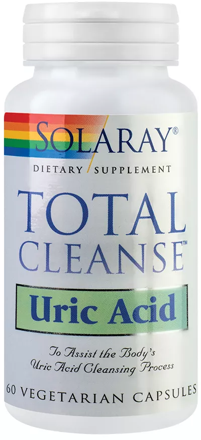 Total Cleanse Uric Acid 60 capsule - la pret mic | Pfarma.ro