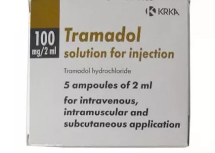 TRAMADOL x 5 - 2ML SOL. INJ. 50mg/ml KRKA D.D. - Vezi prospectul ...