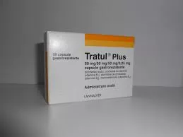 TRATUL PLUS x 30 CAPS. GASTROREZ. FARA CONCENTratie LANNACHER ...
