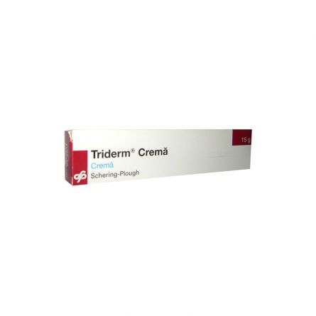 TRIDERM x 1 - crema CREMA 0,5mg+10mg+1mg/g MERCK SHARP & DOHME - Vezi ...