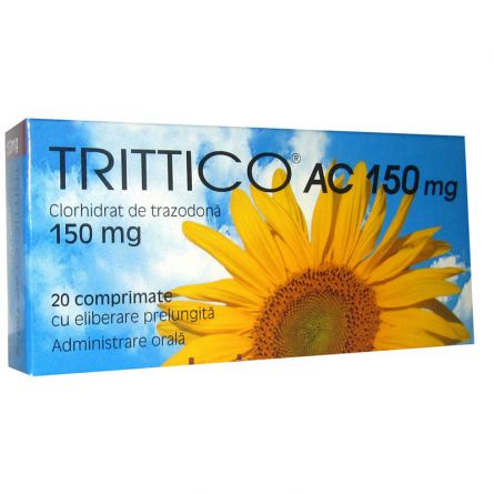 TRITTICO AC 150 mg x 20 COMPR. ELIB. PREL. 150mg ANGELINI FRANCESCO S ...
