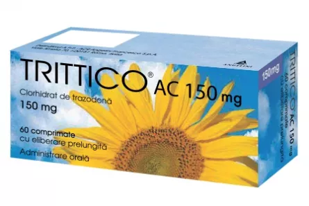 TRITTICO AC 150 mg x 60 COMPR. ELIB. PREL. 150mg ANGELINI FRANCESCO S ...