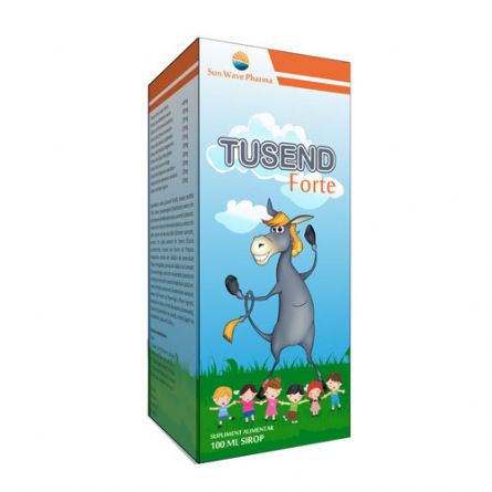 Tusend Forte Sirop 100 ml - la pret mic | Pfarma.ro