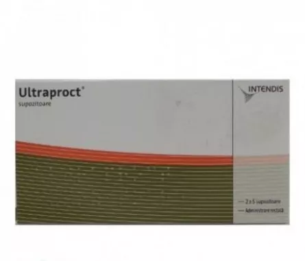 ULTRAPROCT SUPOZITOARE X 10 SUPOZ. FARA CONCENTRATIE BAYER AG - Vezi ...