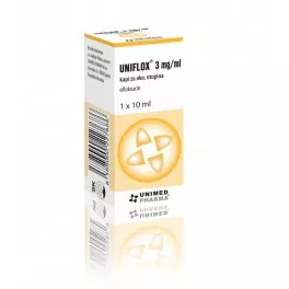 UNIFLOX R x 1 PICATURI OFT./AURIC.-SOL. 0,3% UNIMED PHARMA LTD. - Vezi ...