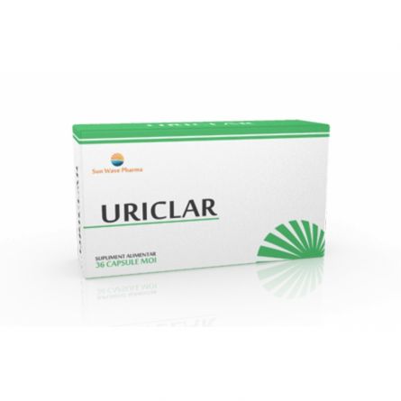 Uriclar 36 capsule - la pret mic | Pfarma.ro