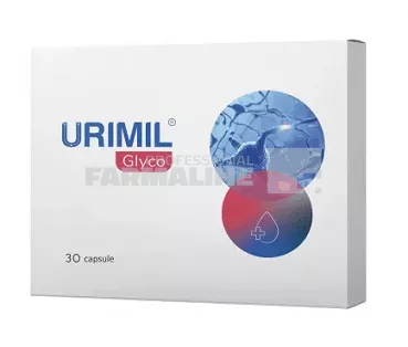 Urimil Glyco 30 capsule - la pret mic | Pfarma.ro