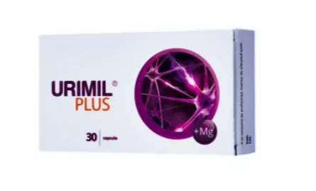 Urimil Plus 30 capsule - la pret mic | Pfarma.ro