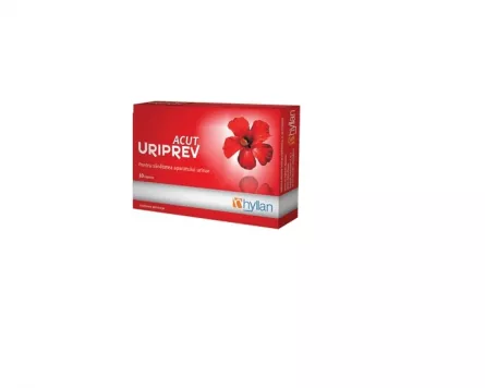 Uriprev Acut 10 capsule - la pret mic | Pfarma.ro