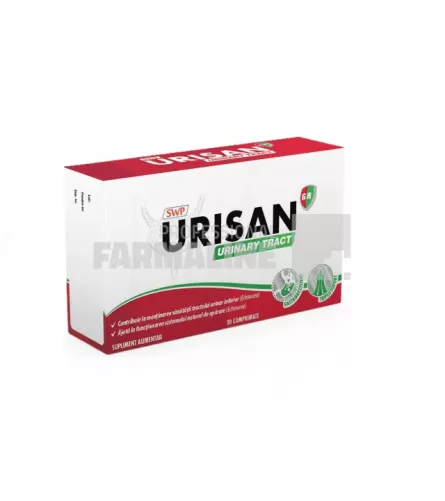 Urisan Urinary Tract 30 comprimate - la pret mic | Pfarma.ro