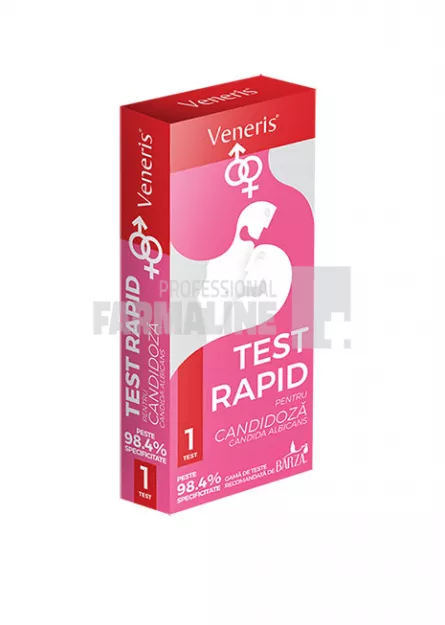 Veneris Test rapid de candidoza 1 bucata - la pret mic | Pfarma.ro