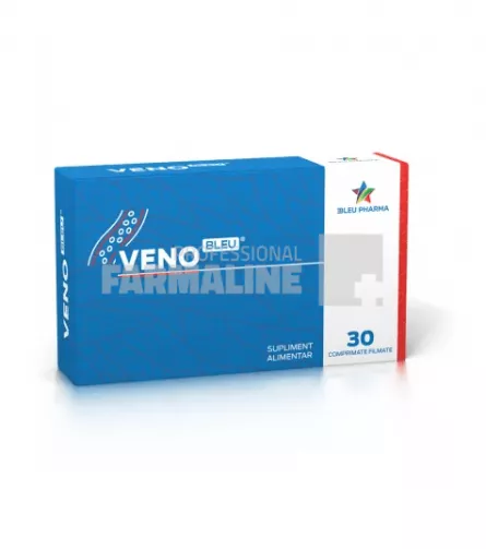 Veno Bleu 30 comprimate - la pret mic | Pfarma.ro