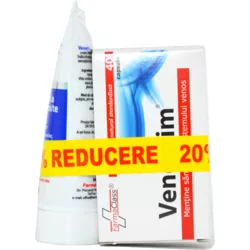 Venostim 40 capsule + Venostim gel 100 ml 20% din al II lea - la pret ...