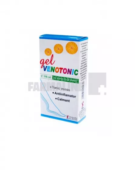 Venotonic gel 175 ml - la pret mic | Pfarma.ro