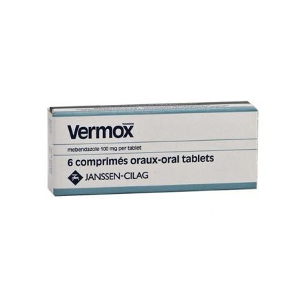 VERMOX R x 6 COMPR. 100mg JANSSEN PHARMACEUTIC - Vezi prospectul ...
