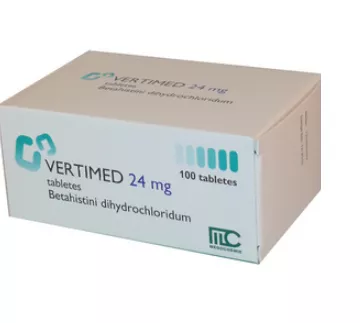 VERTIMED 24 mg x 60 COMPR. 24mg MEDOCHEMIE LTD. - Vezi prospectul ...
