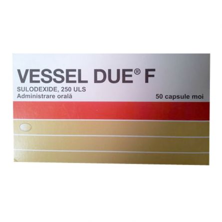 VESSEL DUE F 250 ULS X 50 - Vezi prospectul | Pfarma.ro