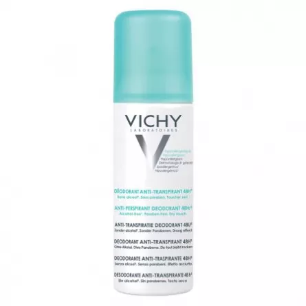 Vichy Deodorant spray antiperspirant fara alcool 48h 125 ml - la pret ...