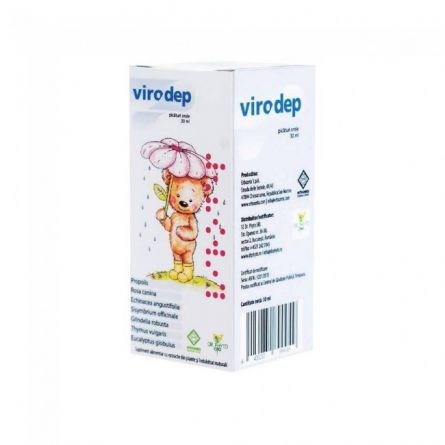 Virodep picaturi orale 30 ml - la pret mic | Pfarma.ro