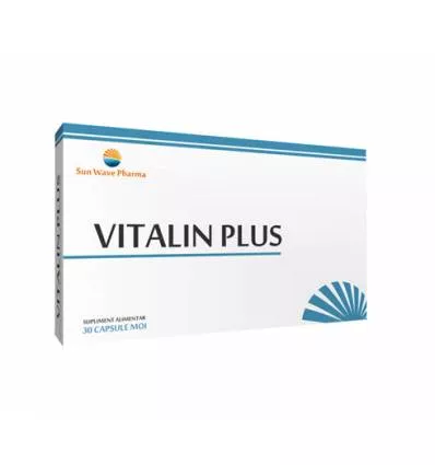 Vitalin Plus 30 capsule - la pret mic | Pfarma.ro