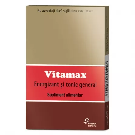 Vitamax 15 capsule - la pret mic | Pfarma.ro