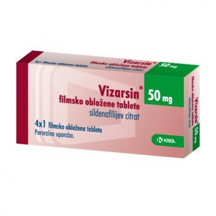 VIZARSIN 50 mg x 4 - Vezi prospectul | Pfarma.ro