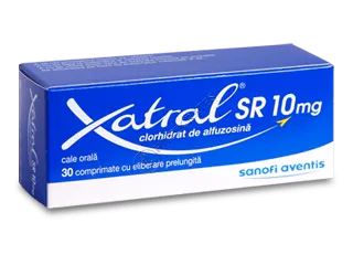 XATRAL SR 10 mg X 30 - Vezi prospectul | Pfarma.ro