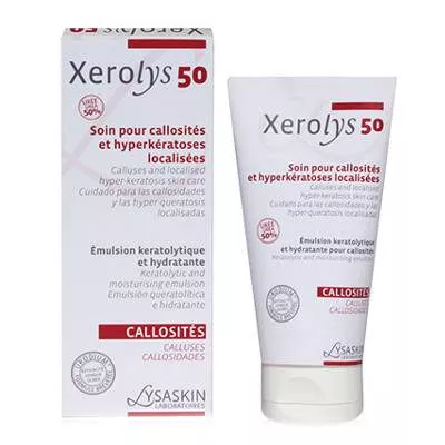 Xerolys 50 Emulsie hidratanta pentru calusuri si hiperkeratoze 40 ml ...