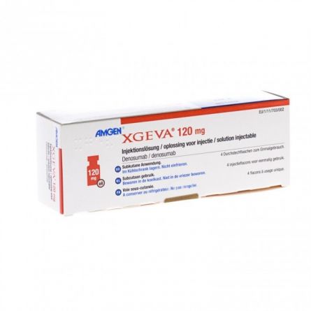 XGEVA 120mg x 1 SOL INJ. 70mg/ml AMGEN EUROPE B.V. - Vezi prospectul ...