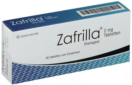 ZAFRILLA 2 mg X 28 - Vezi prospectul | Pfarma.ro