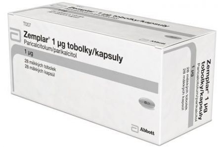 ZEMPLAR 1 microgram X 28 capsule moi - Vezi prospectul | Pfarma.ro