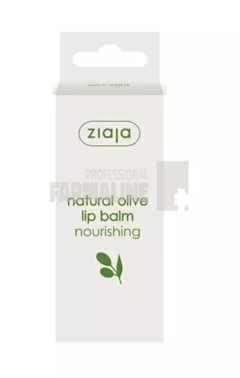 Ziaja Balsam buze cu ulei de masline 10 ml - la pret mic | Pfarma.ro