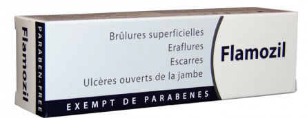 Flamozil gel x 50g - Arsuri, rani, cicatrici
