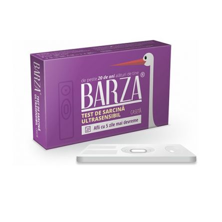 Teste de sarcină, ovulație și menopauză Barza test de sa...