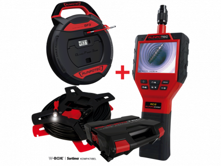 SET: Runpocam RC2 - 30m + GF3 - 30m, RUNPOTEC